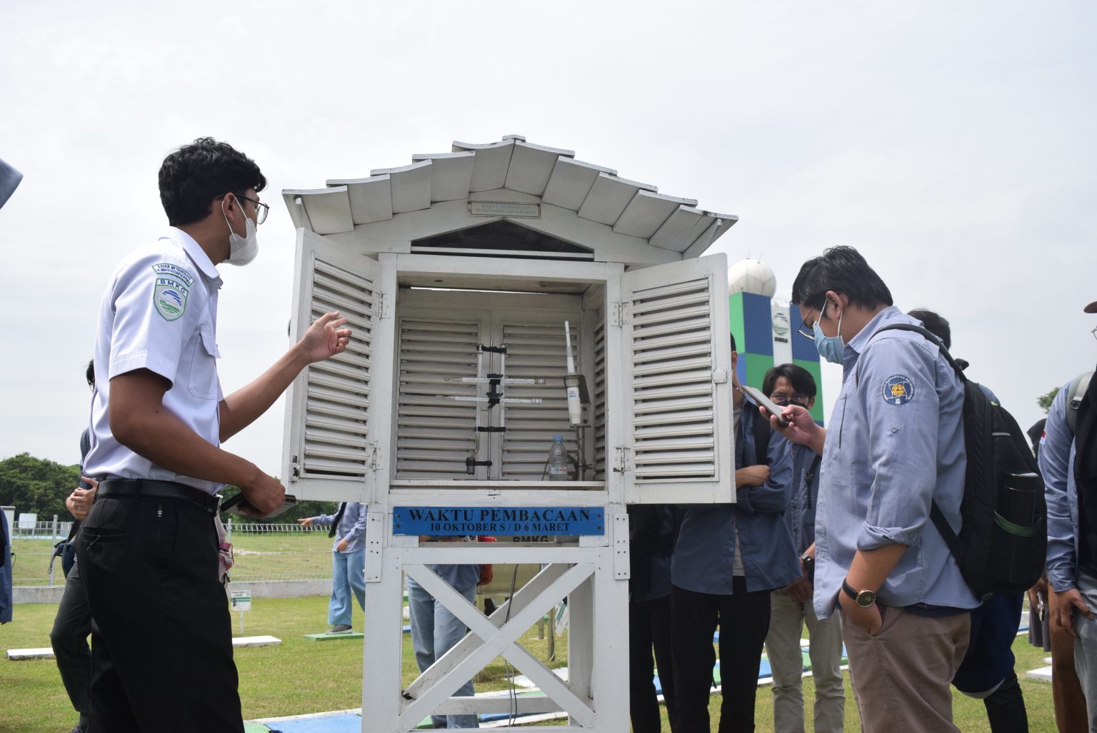 Ekskursi 2022: BMKG Stasiun Meteorologi Kelas I Soekarno-Hatta ...